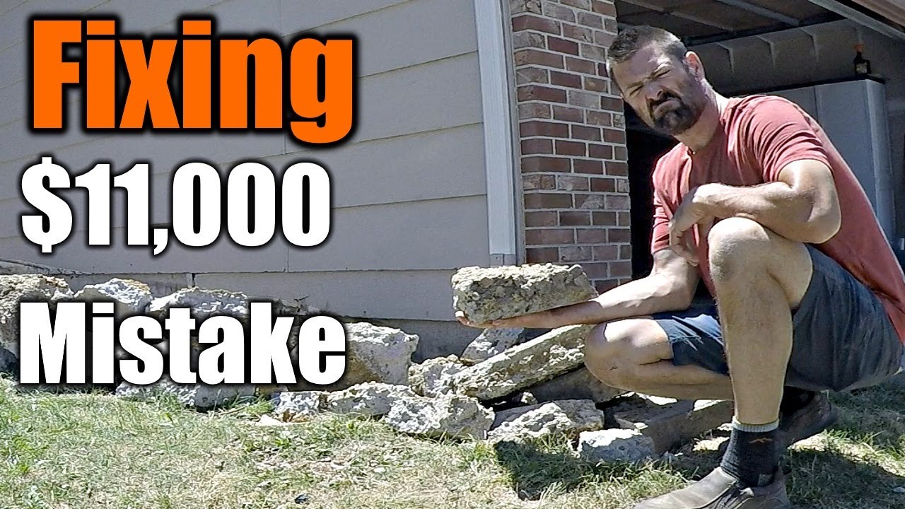 Fixing Home Owners $11,000 Mistake | THE HANDYMAN | - YouTube