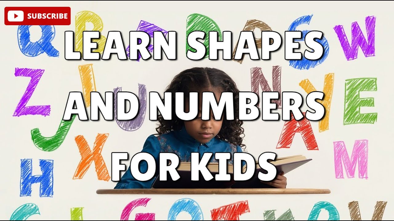 Learn Shapes and Numbers for Kids | Fun Educational Video for Early ...