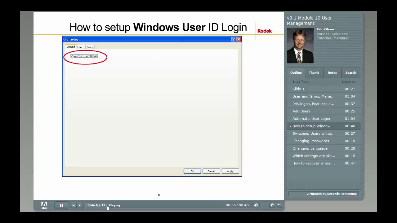 Capture Pro | User Management - YouTube