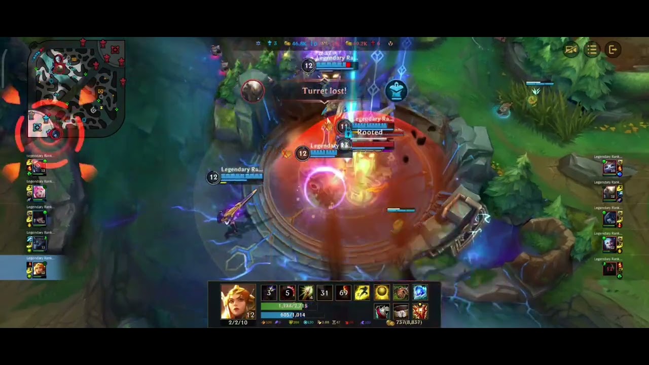 Wild Rift S15 - Lunar Eclipse Leona Vs. Yuumi - YouTube