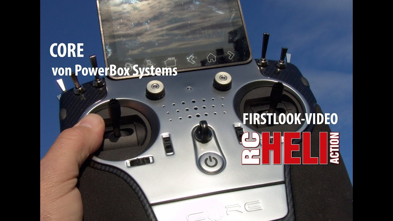 CORE von PowerBox-Systems – Firstlook - YouTube