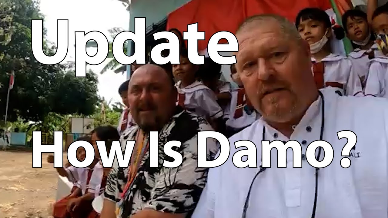 Damo Fights For His Life: Latest Update - YouTube