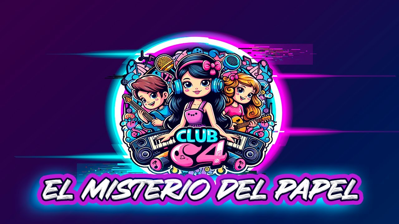 CLUB 64 | CAPITULO 1 | EL MISTERIO DEL PAPEL - YouTube