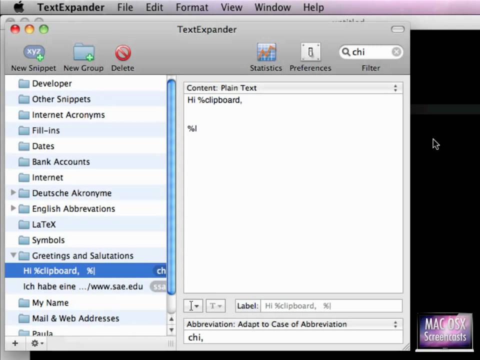 TextExpander 3 Review de part1 - YouTube