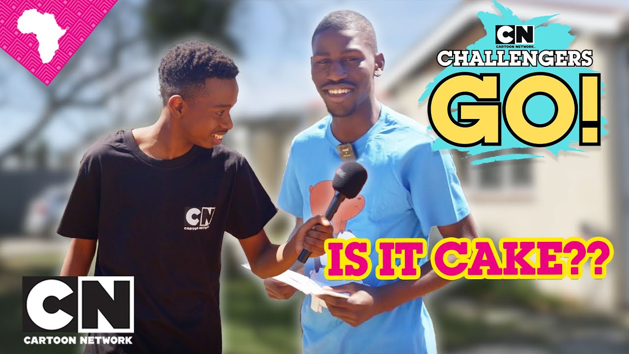 EP. 2 Is it Cake Prank!? | CN Challengers Go! | Cartoon Network Africa ...