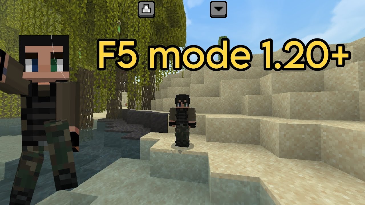 F5 mode for Minecraft 1.20+ download now - YouTube