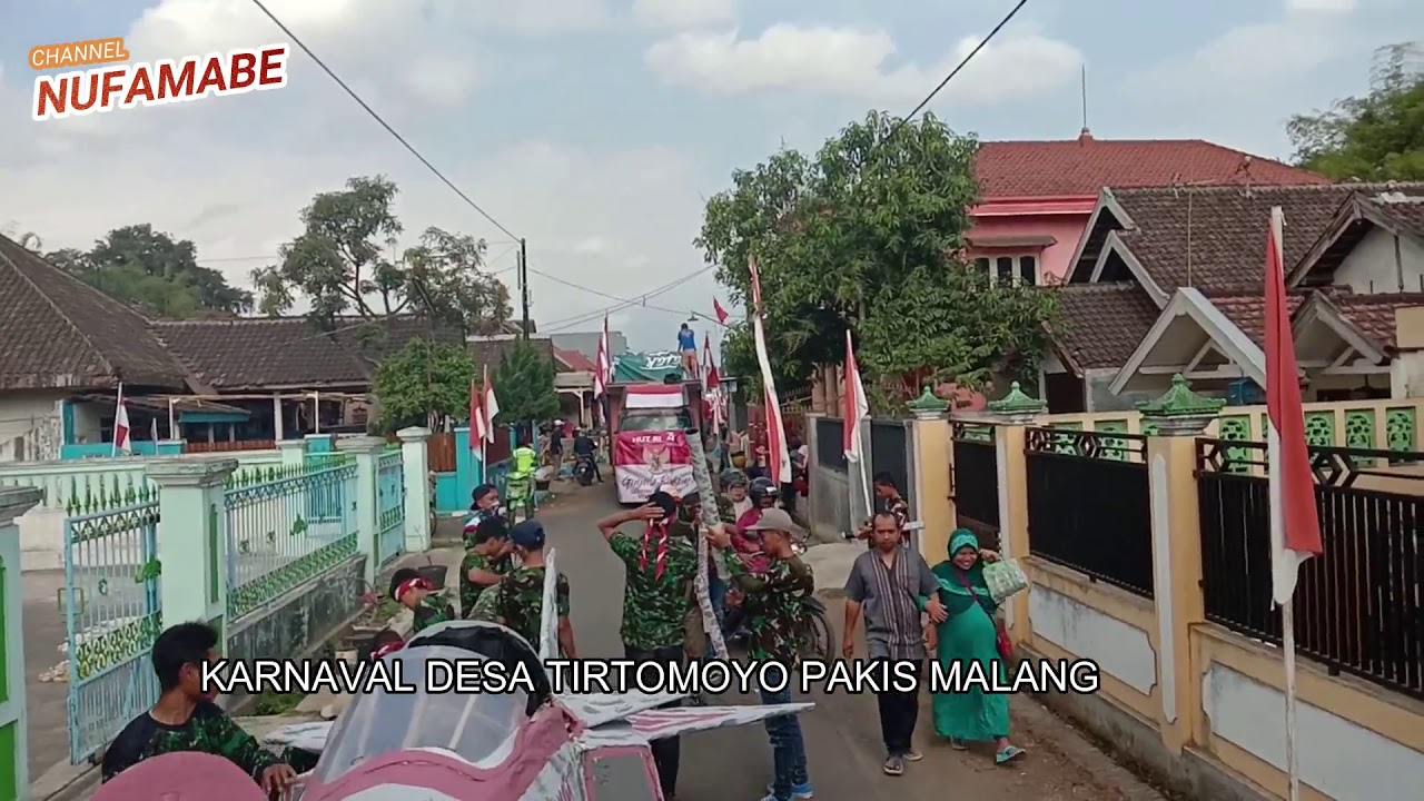KARNAVAL TIRTOMOYO PAKIS MALANG -- PART 05 - YouTube