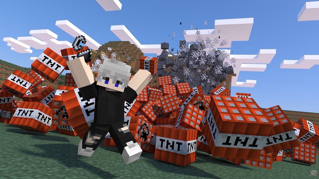 มายคราฟเหลี่ยม #1 - YouTube