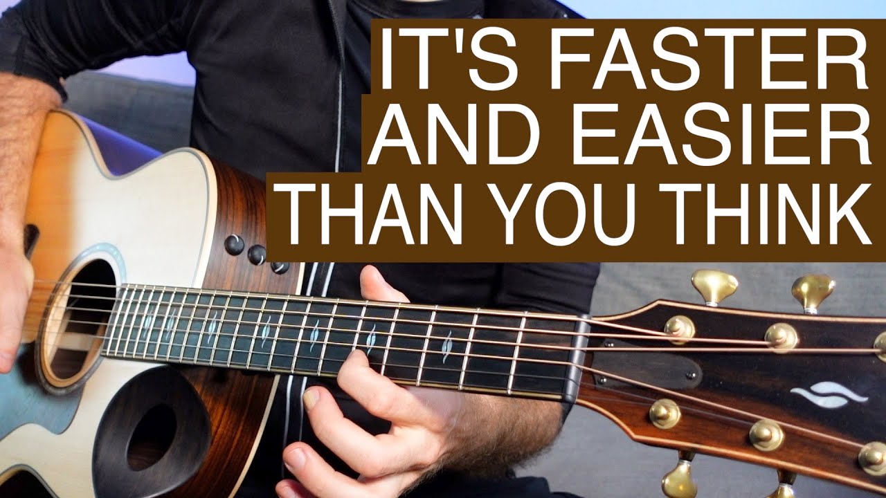 Quick, Easy Tips for Playing a Solo on Acoustic Guitar - YouTube