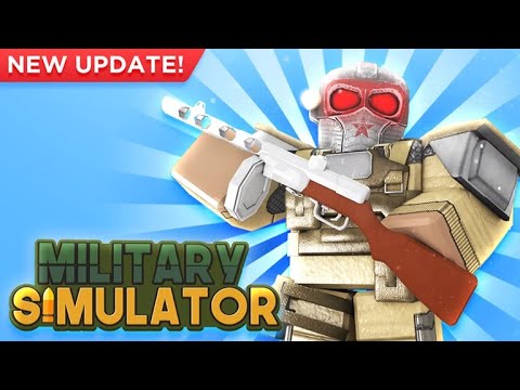 JOINING THE ARMY ROBLOX MILITARY SIMULATOR. #ROBLOX - YouTube