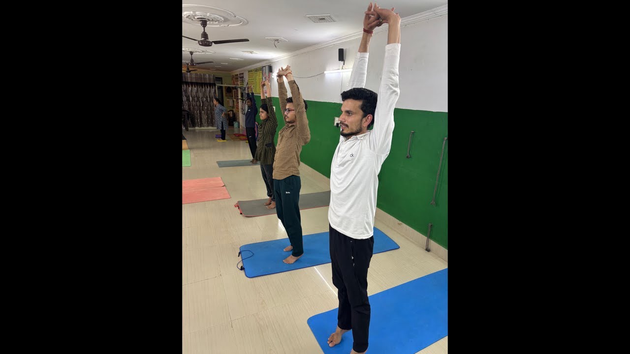 Yoga session with Dr. Sandhya| Please Do like and subscribe our channel ...