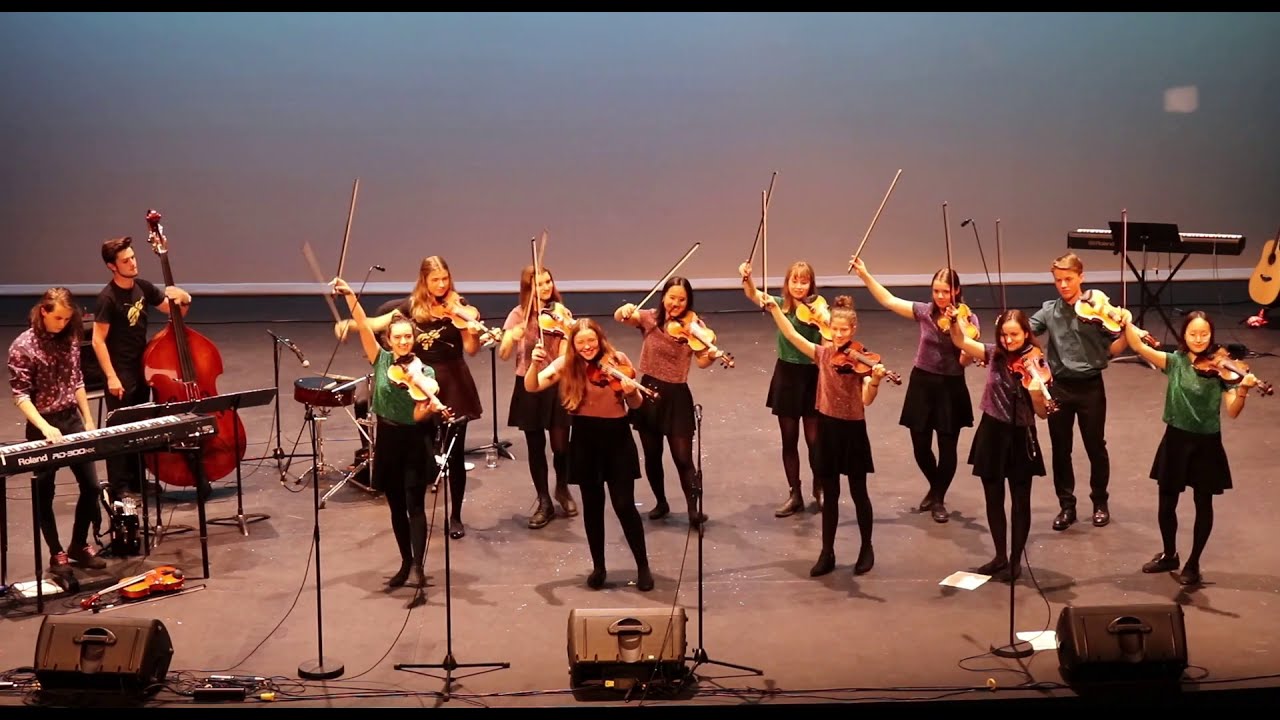 NSCE plays a cover of "Shetland Night" by Blazin' Fiddles (Scottish ...