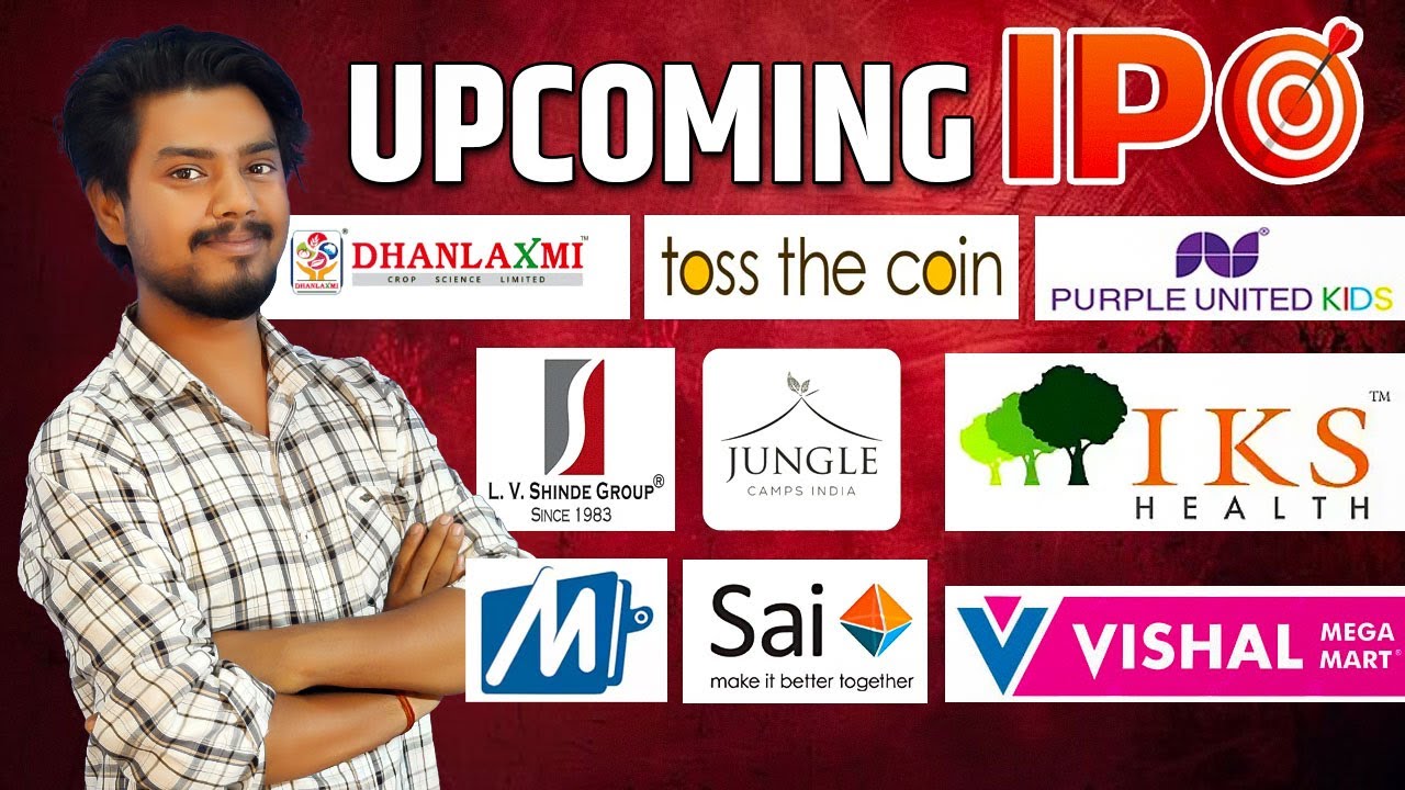 All Upcoming IPOs of Next Week || IPO Details & latest GMP of all ...