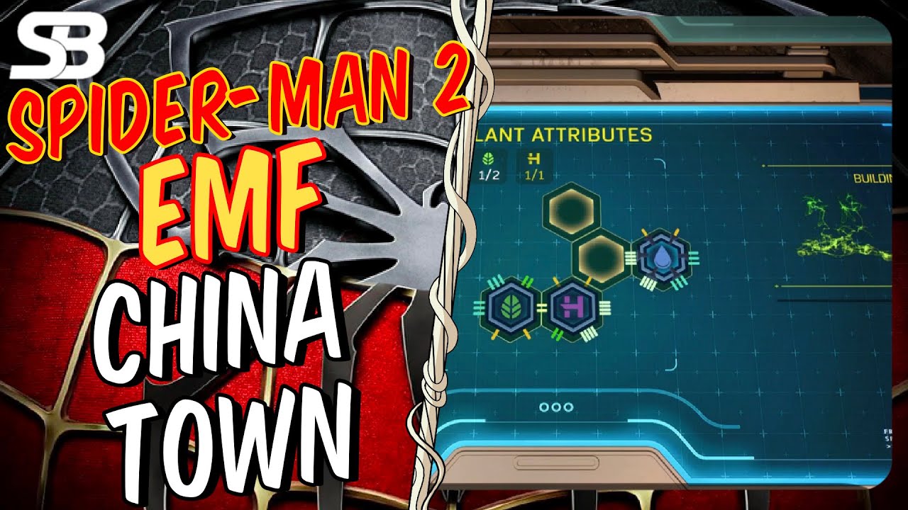 Spiderman 2 EMF Experiments Chinatown (Spiderman 2 EMF Experiments ...
