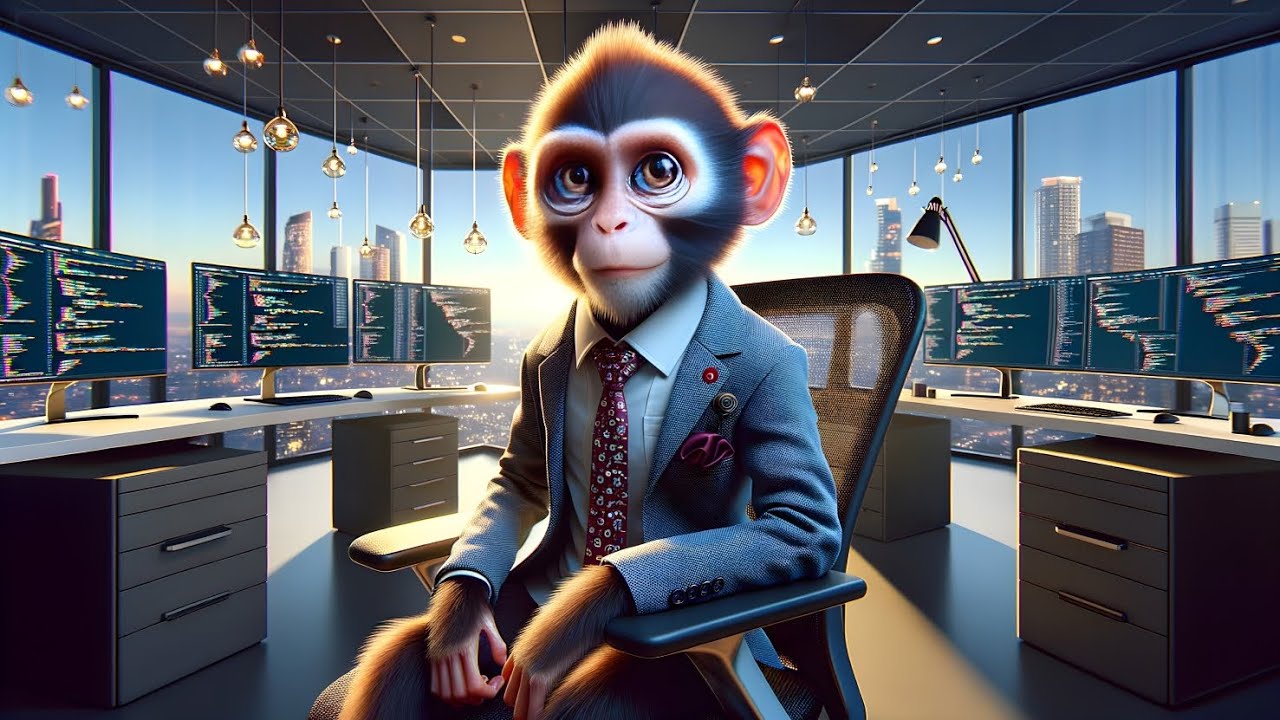 Monkey Developers Tlusty Blant - YouTube