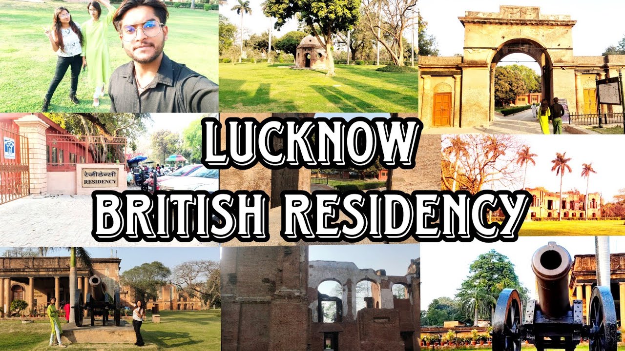 BRITISH RESIDENCY LUCKNOW ️ #lucknownawabs #britishresidency #vlog ...
