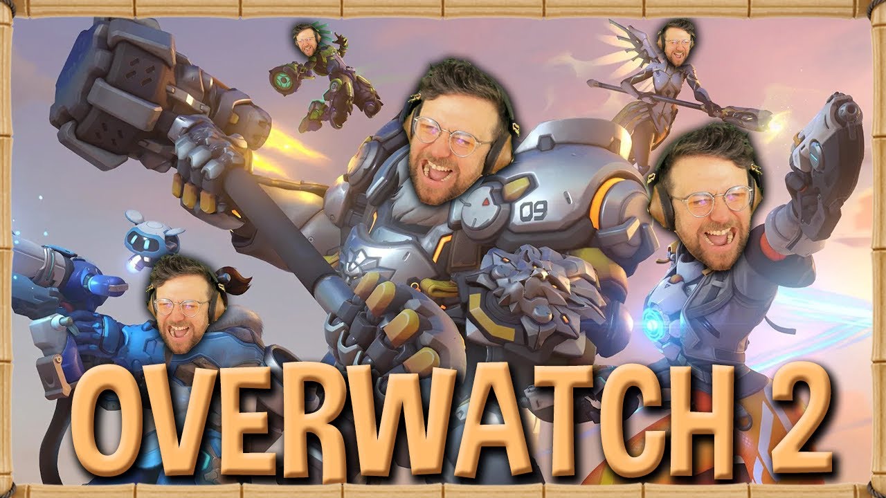 OVERWATCH 2 w/ ChilledChaos, MG4R, CheesyBlueNips & TayderTot - YouTube