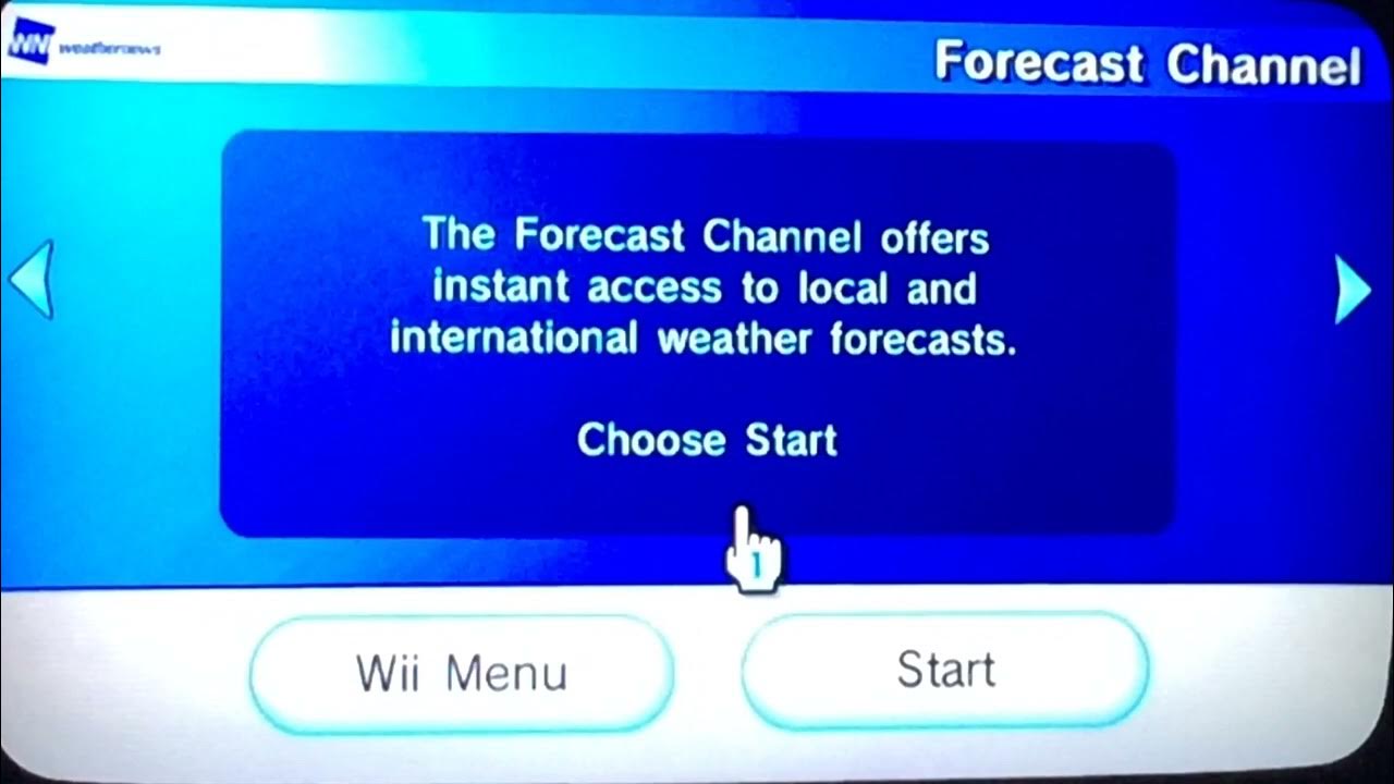 My Wii Menu - YouTube
