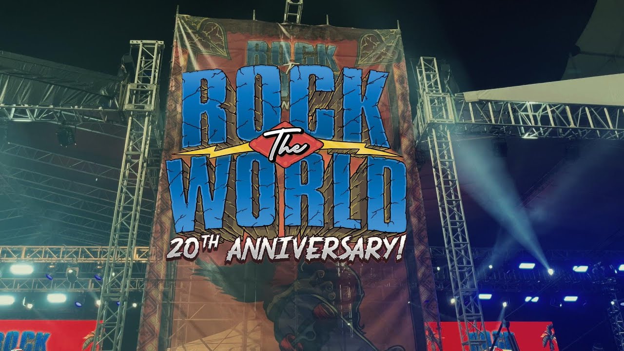 ROCK THE WORLD FESTIVAL 2022 | 20th ANNIVERSARY | STADIUM NASIONAL ...