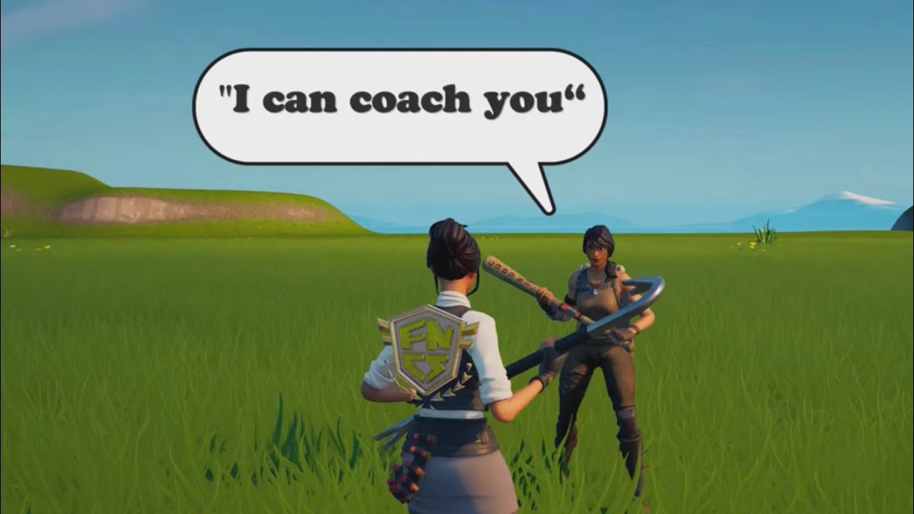 I Hired a Fortnite Coach... - YouTube