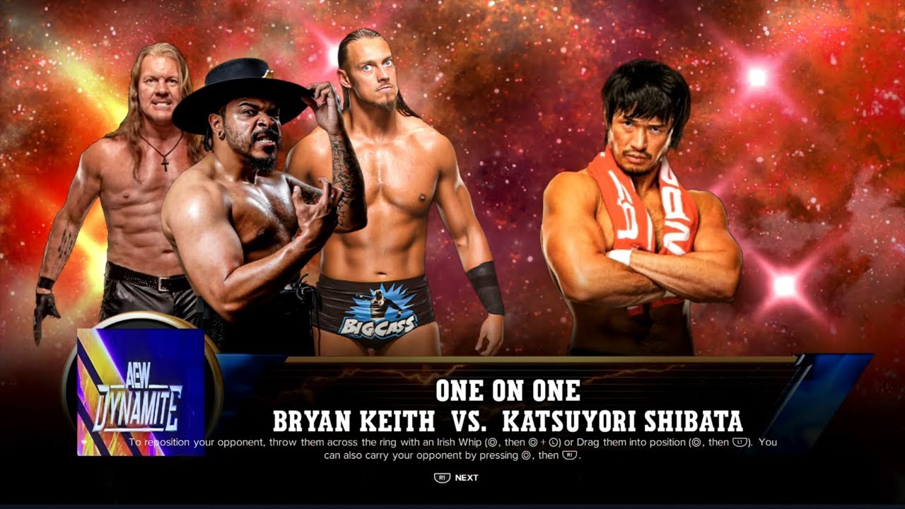 AEW Dynamite Bryan Keith vs Katsuyori Shibata - YouTube