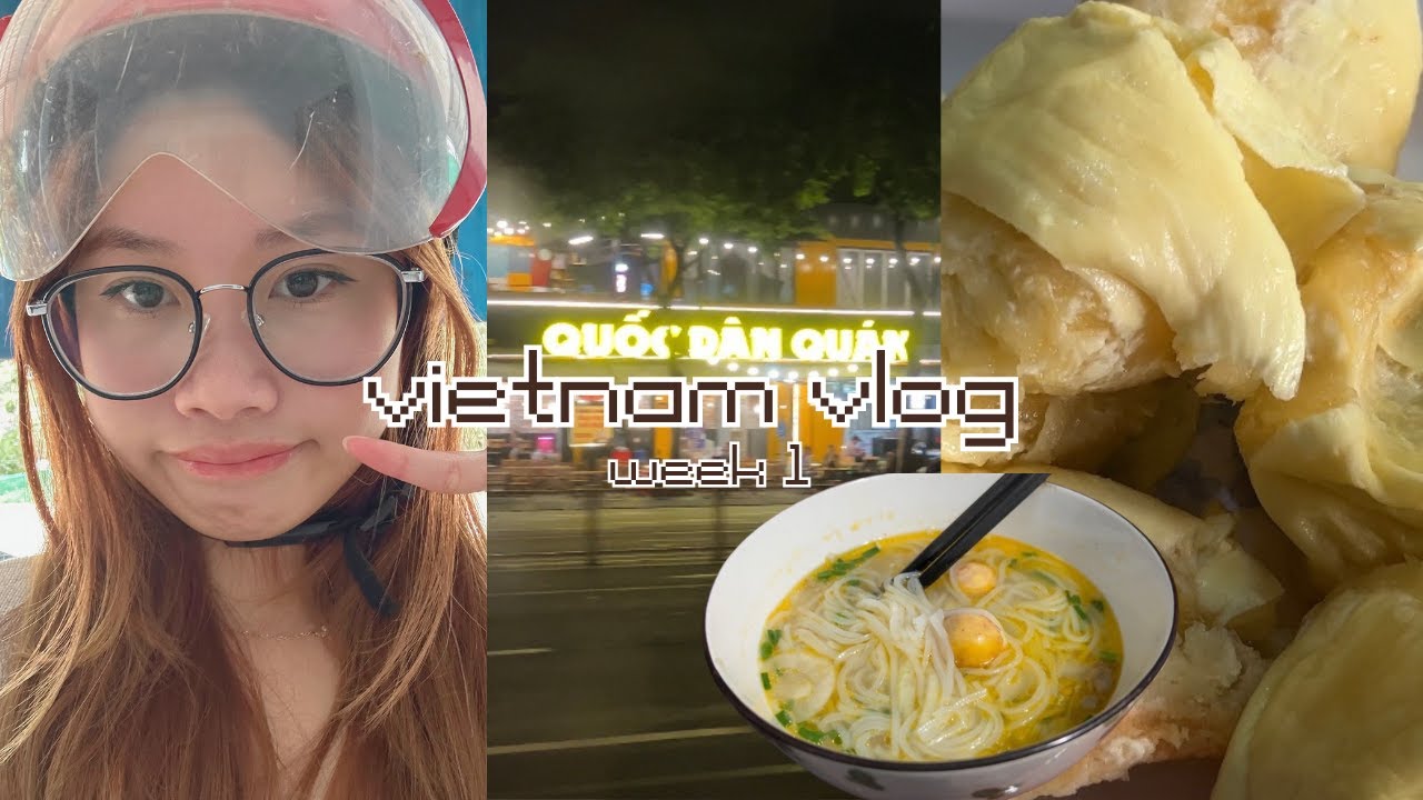 vietnam vlog: week 1 (flying + landing day + prices) - YouTube