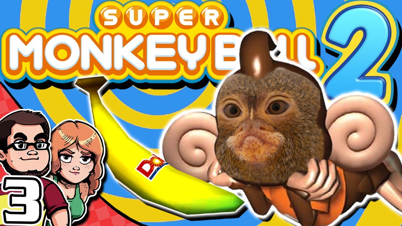 Screaming Monkies | 3 | Lets Play Super Monkey Ball 2 (Story Mode ...