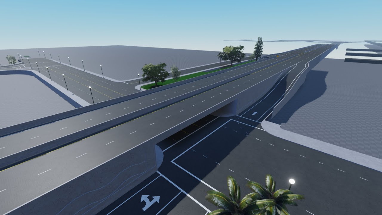 ROBLOX STUIDO | freeway entrance/exit speed build - YouTube