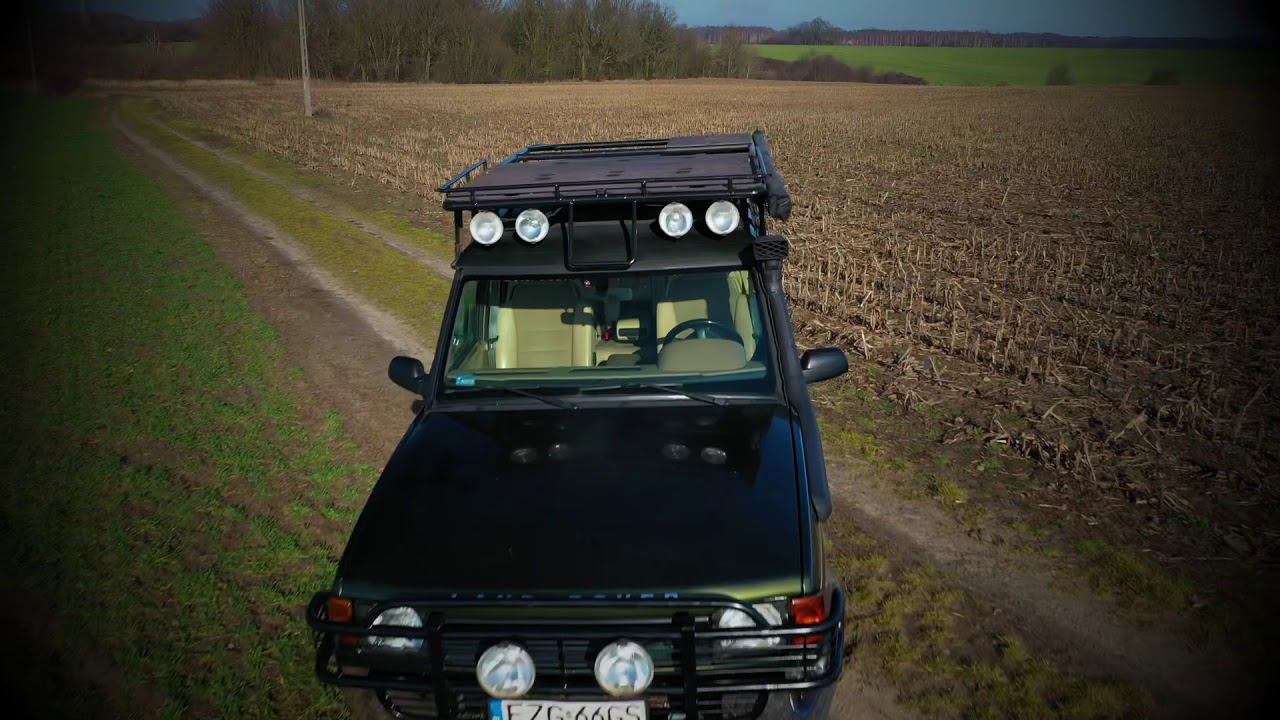 Land Rover Discovery 200TDi 2,5. - YouTube