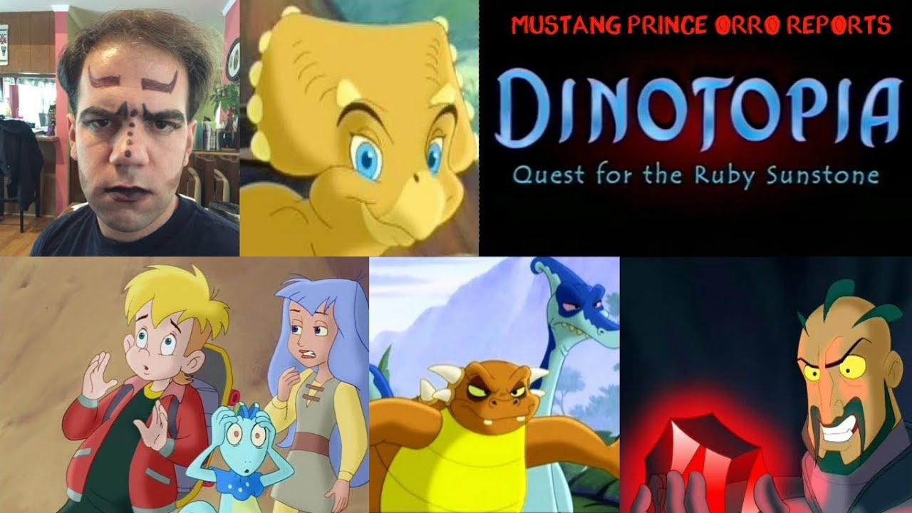 Joshua Orro's Dinotopia: Quest For The Ruby Sunstone Blog - YouTube
