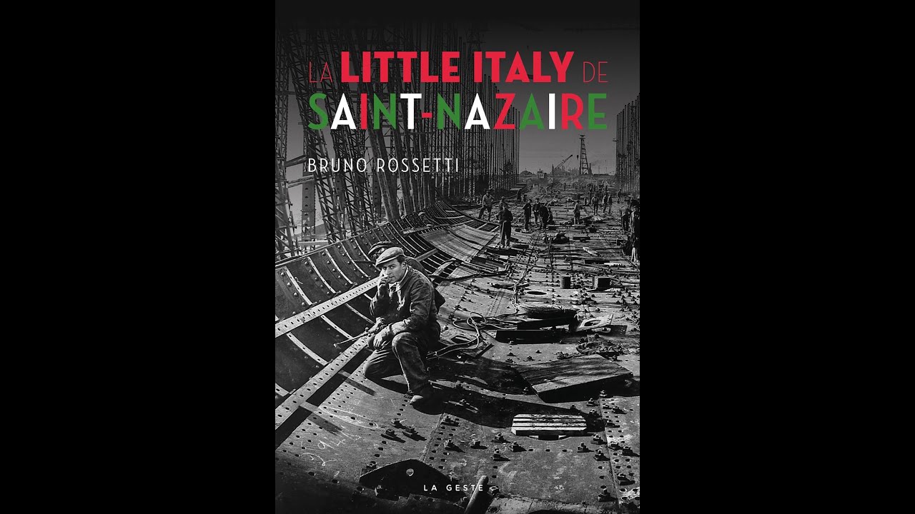 RFC interview Bruno Rossetti auteur du livre la LITTLE ITALY DE SAINT ...