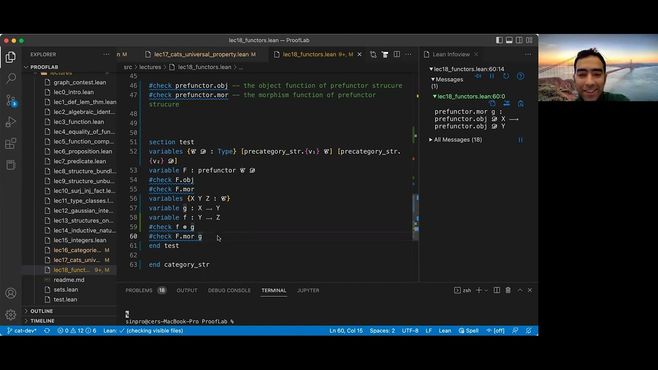 Intro to Categories in Lean 3 - YouTube