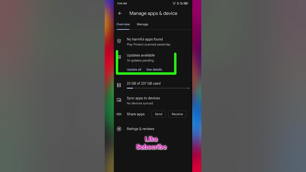How To Mobile App Update Tutorial - YouTube