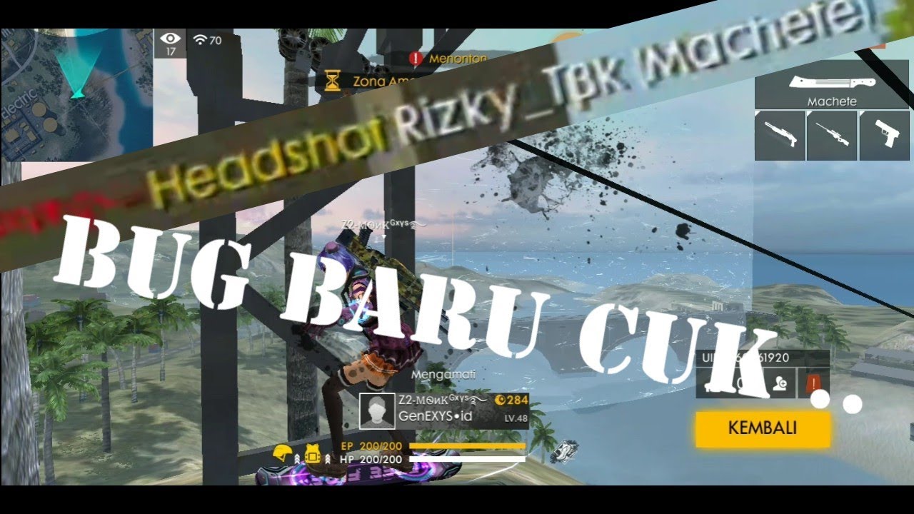 Bug Muncul Lagi Cok .. - YouTube