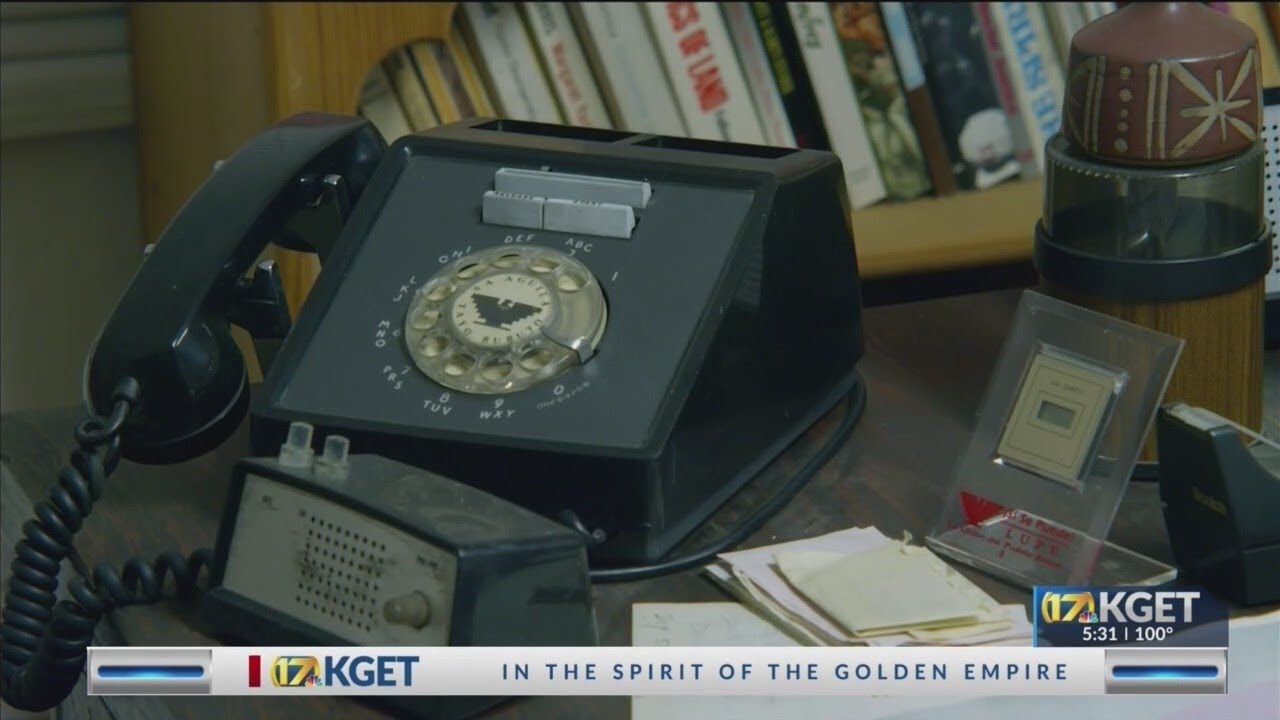 Exclusive tour inside Cesar Chavez's home, office - YouTube