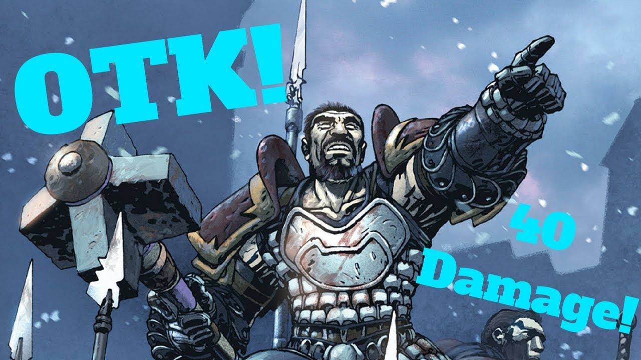 Stormwind Knight OTK! 40 Damage Burst! [Hearthstone Game of the Day ...