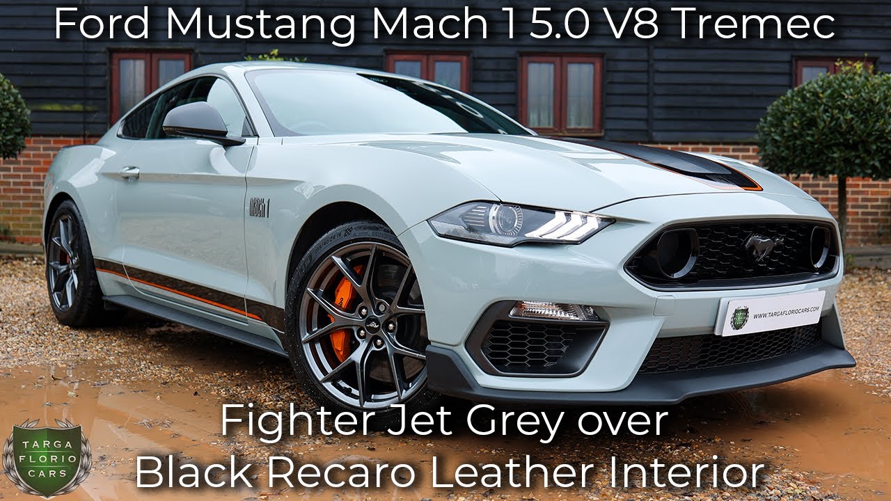 Ford Mustang Mach 1 5.0 V8 Tremec registered November 2021 (71 ...