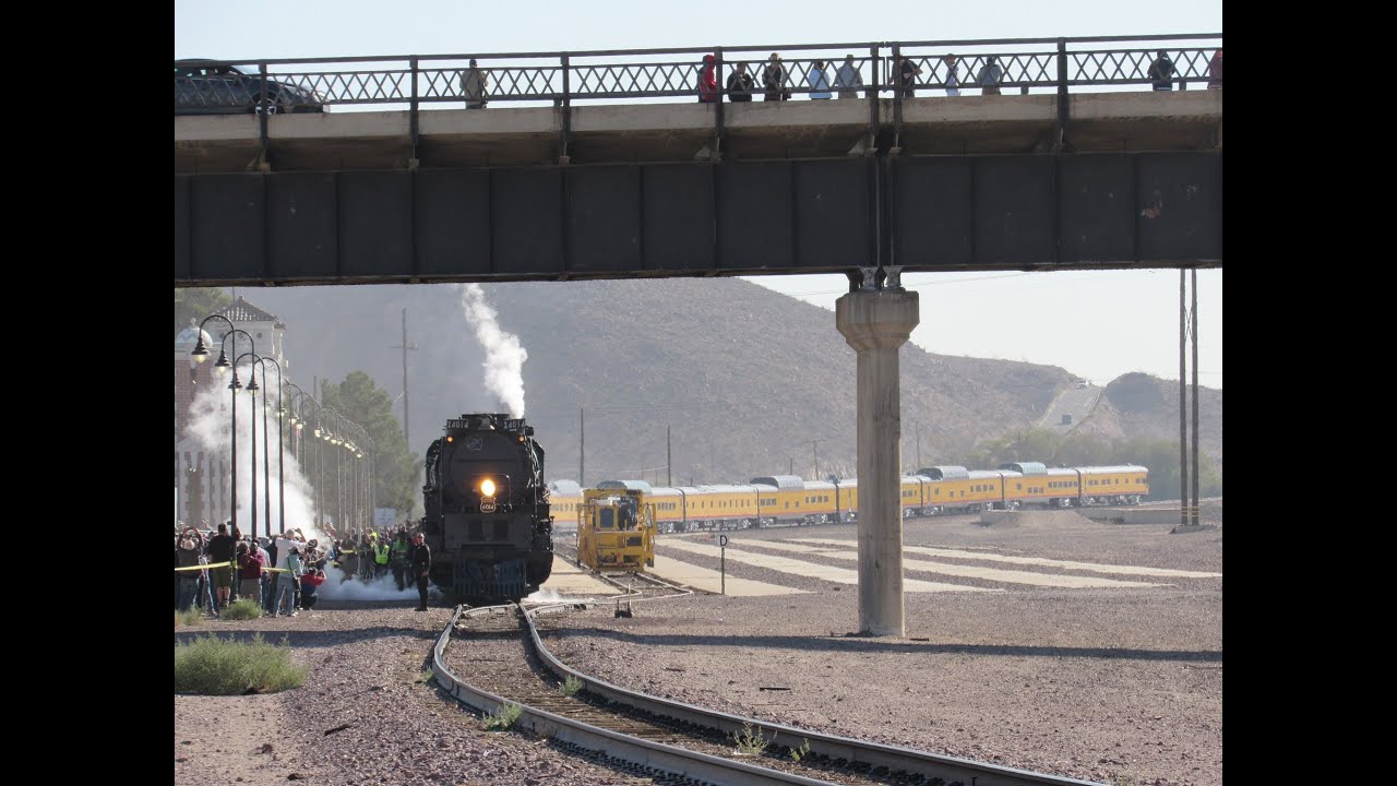 10/13/19 Union Pacific Big Boy 4014: Barstow-West Colton RailGiants ...