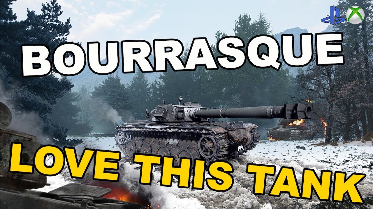 I love this tank Bat.-Châtillon Bourrasque World of Tanks Xbox Series X ...