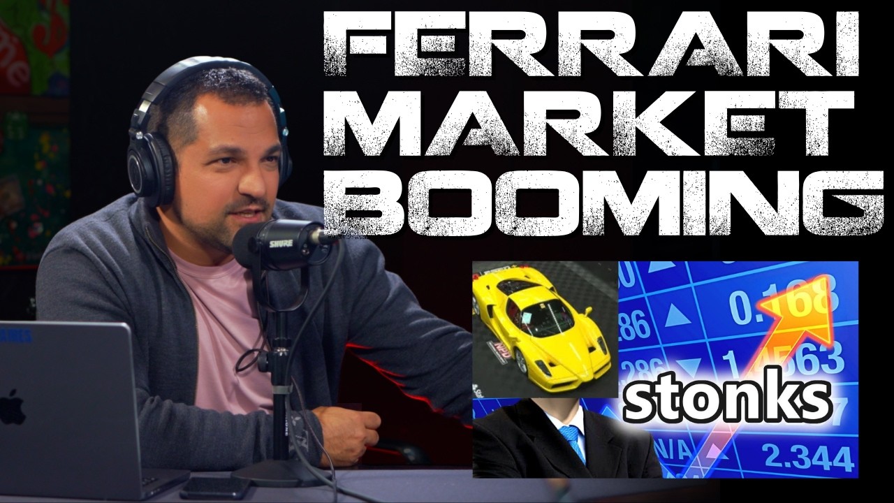 Exposing Car Industry Fakes, U.S. Dollar Tanks, Ferrari Prices Rise ...