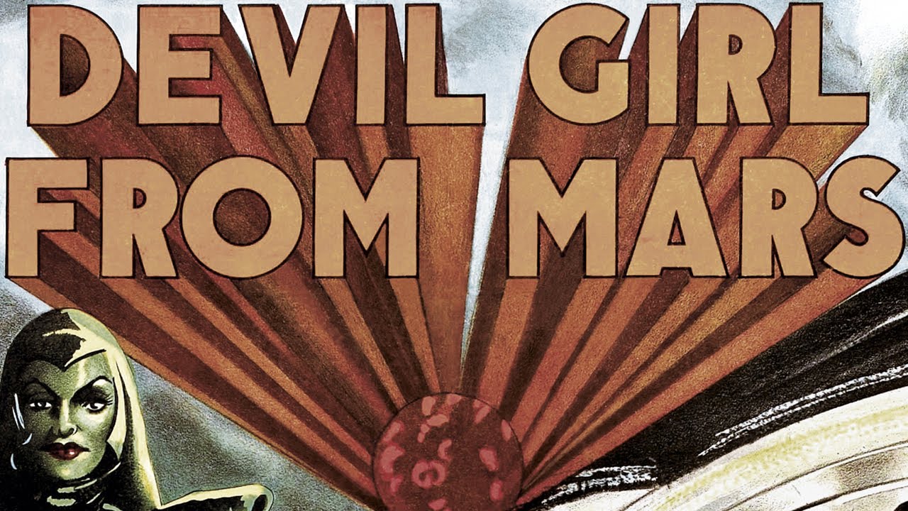 DEVIL GIRL FROM MARS TRAILER (1954) - YouTube
