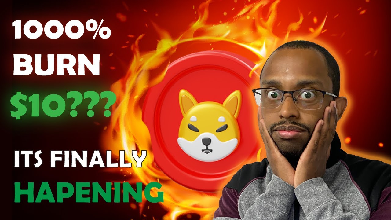 SHIB Burn Rate Finally Soars as Millions of Shiba Inu Get 'Set on Fire ...