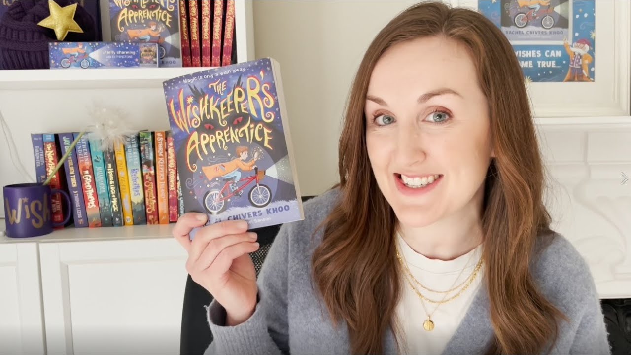 Meet the Wishkeepers Apprentice with Rachel Chivers Khoo - YouTube