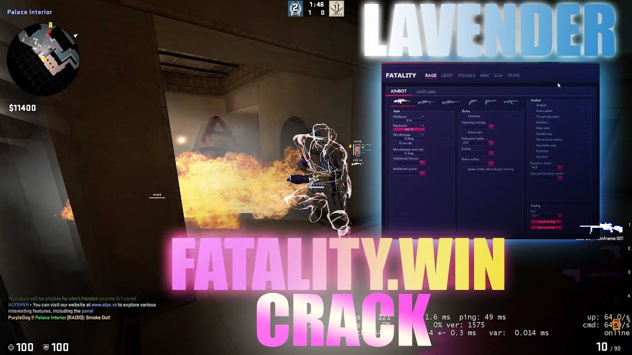 POV: I Played HvH on the College | ft. Fatality.Win Crack x Lavender.Lua - YouTube