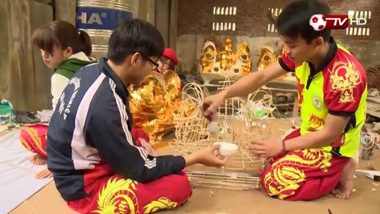 HƯỚNG DẪN LÀM ĐẦU LÂN - YouTube