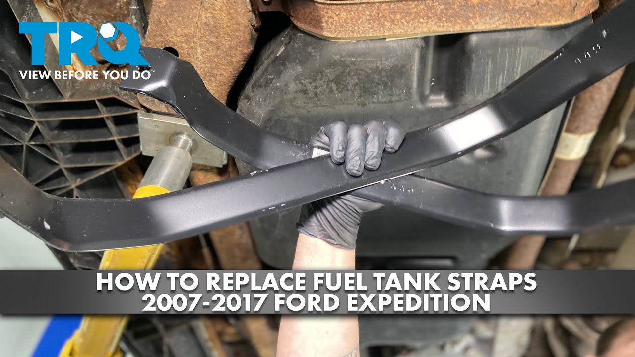 How to Replace Fuel Tank Straps 2007-2017 Ford Expedition - YouTube