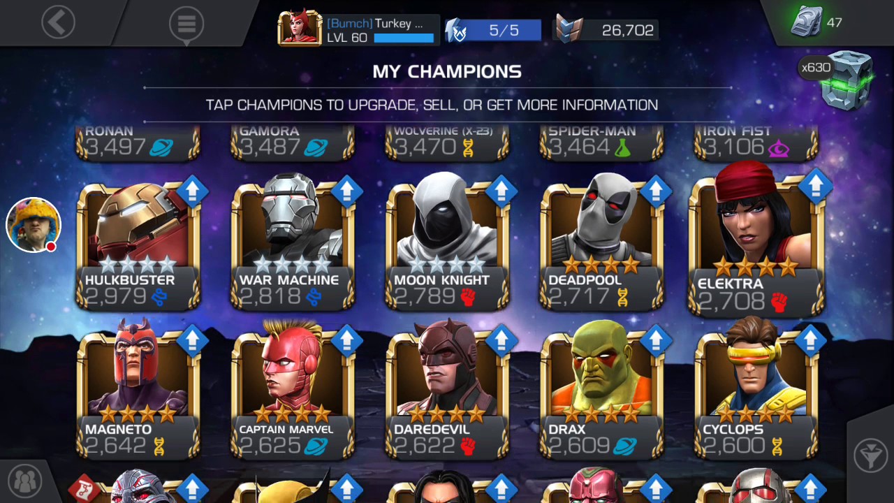 MCoC - 13th Rank 4 4* - Ultron - YouTube