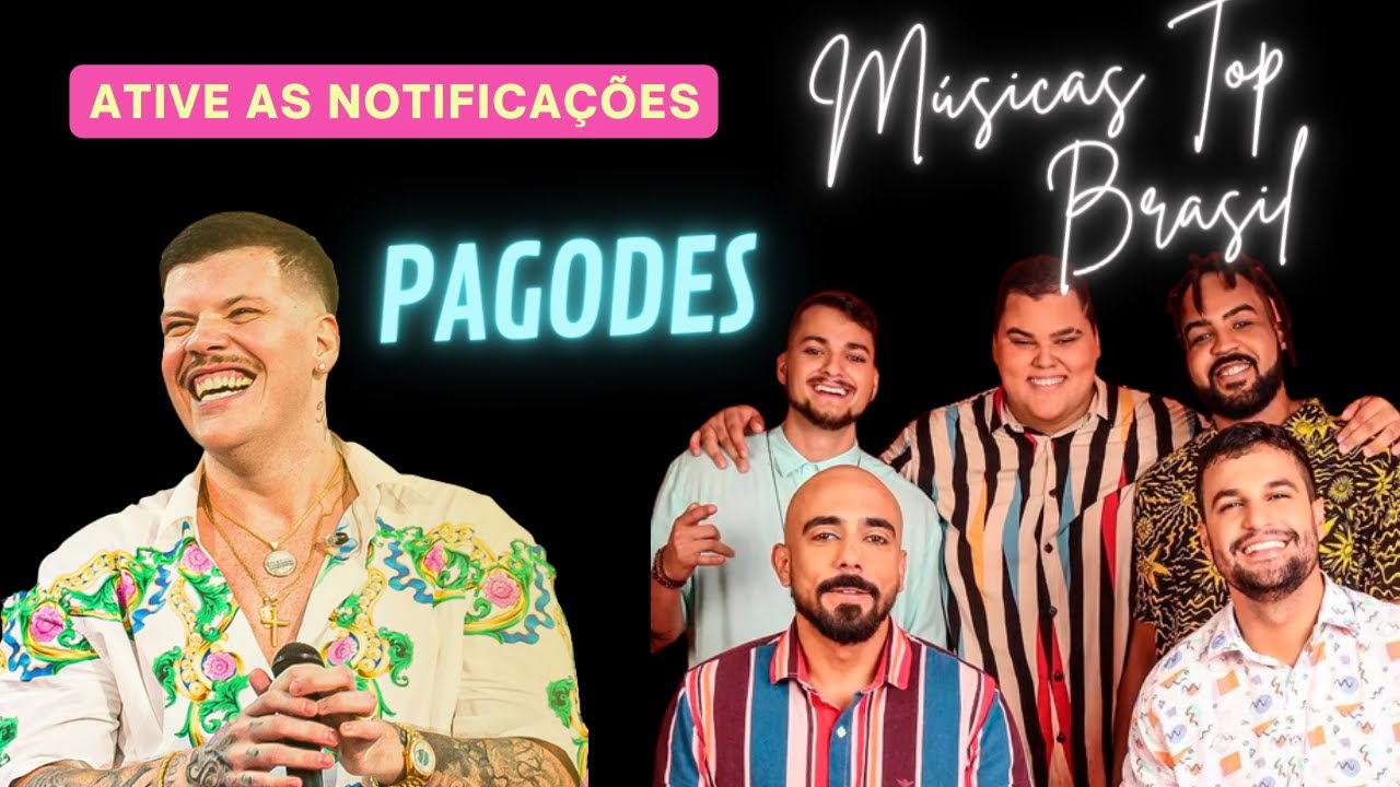 AS MELHORES DO PAGODE - SÓ PAGODE TOP 2022 - MELHORES MÚSICAS DE PAGODE ...
