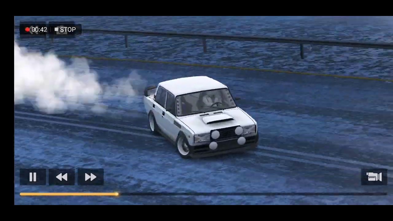 CarX and Mac Miller Castle Road with white car - YouTube