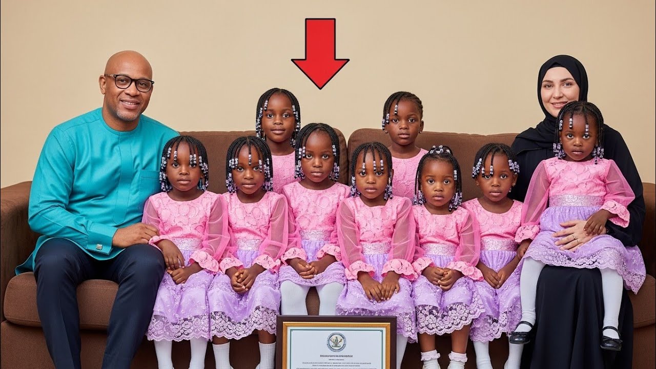 Remember these Nonuplets? You Won't Believe This Is How They Look Like ...